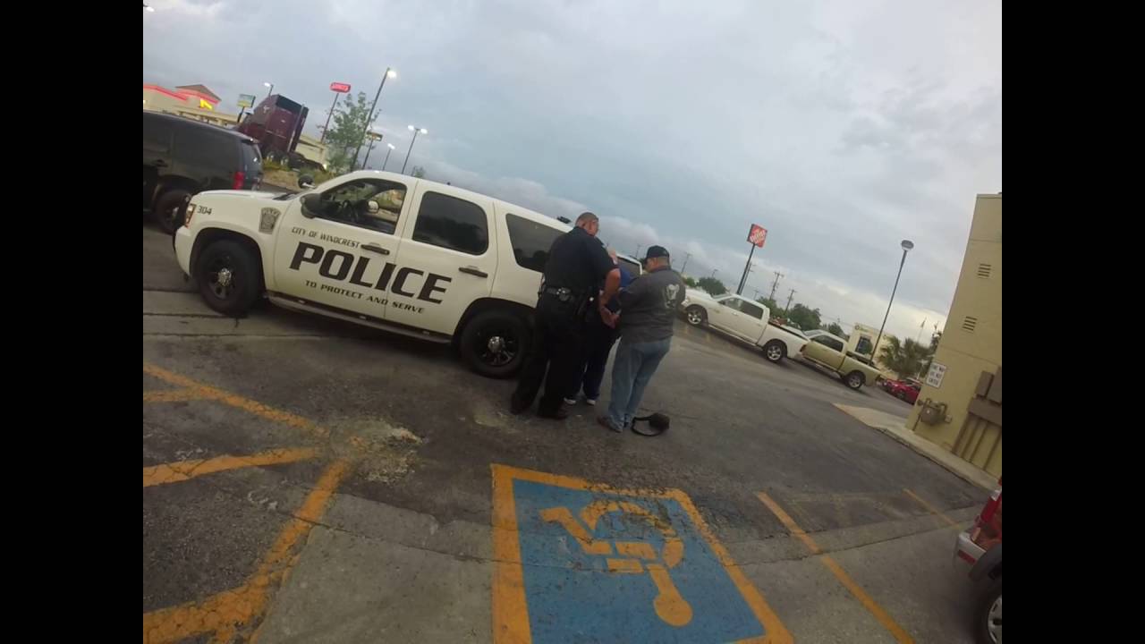 Windcrest PD RETALIATION for Follow Up Complaint - YouTube