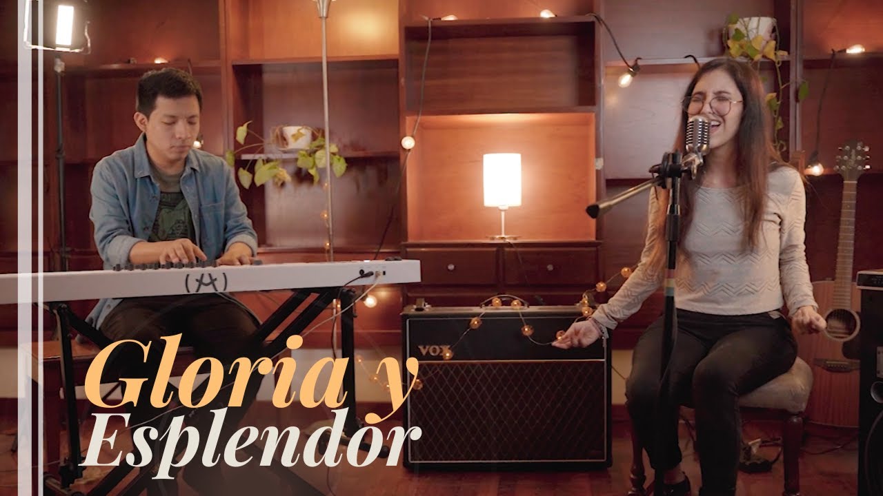 GLORIA Y ESPLENDOR // Janine Torres | Comunidad Shalom - YouTube