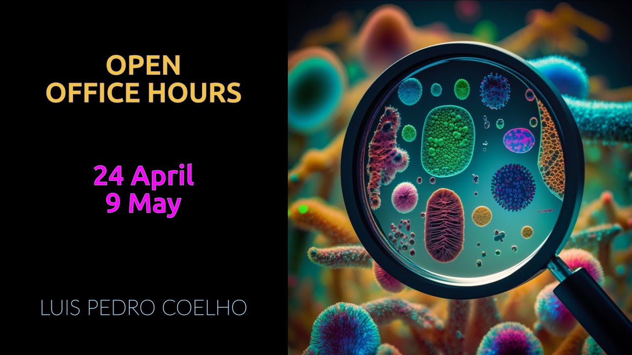 Open Office Hours: April 24 & May 9 - YouTube