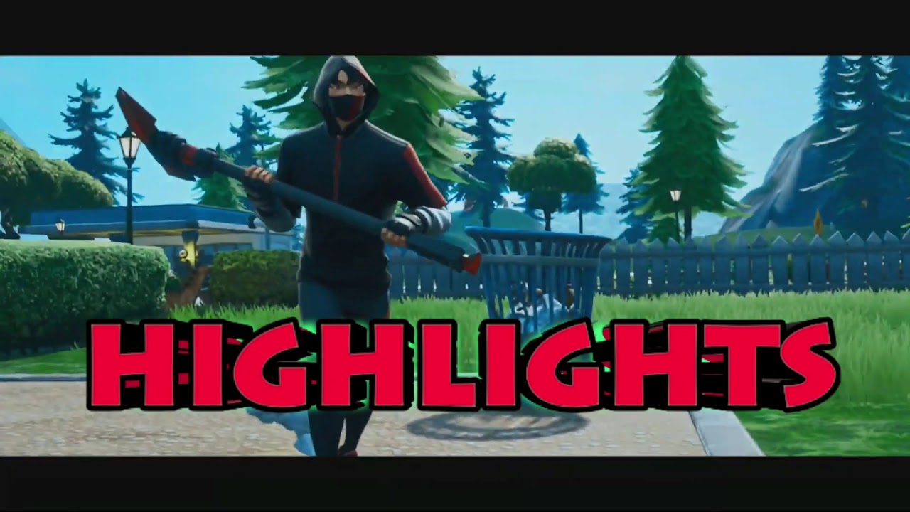 INTRO PARA HIGHLIGHTS DE FORTNITE! - YouTube
