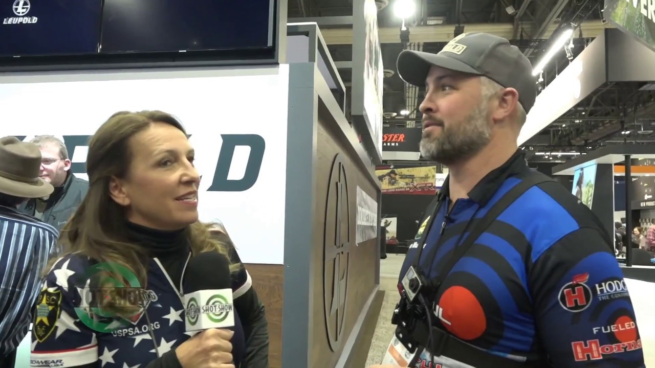 SHOT "Show & Tell" with Professional 3-Gun Shooters Dianna and Ryan ...