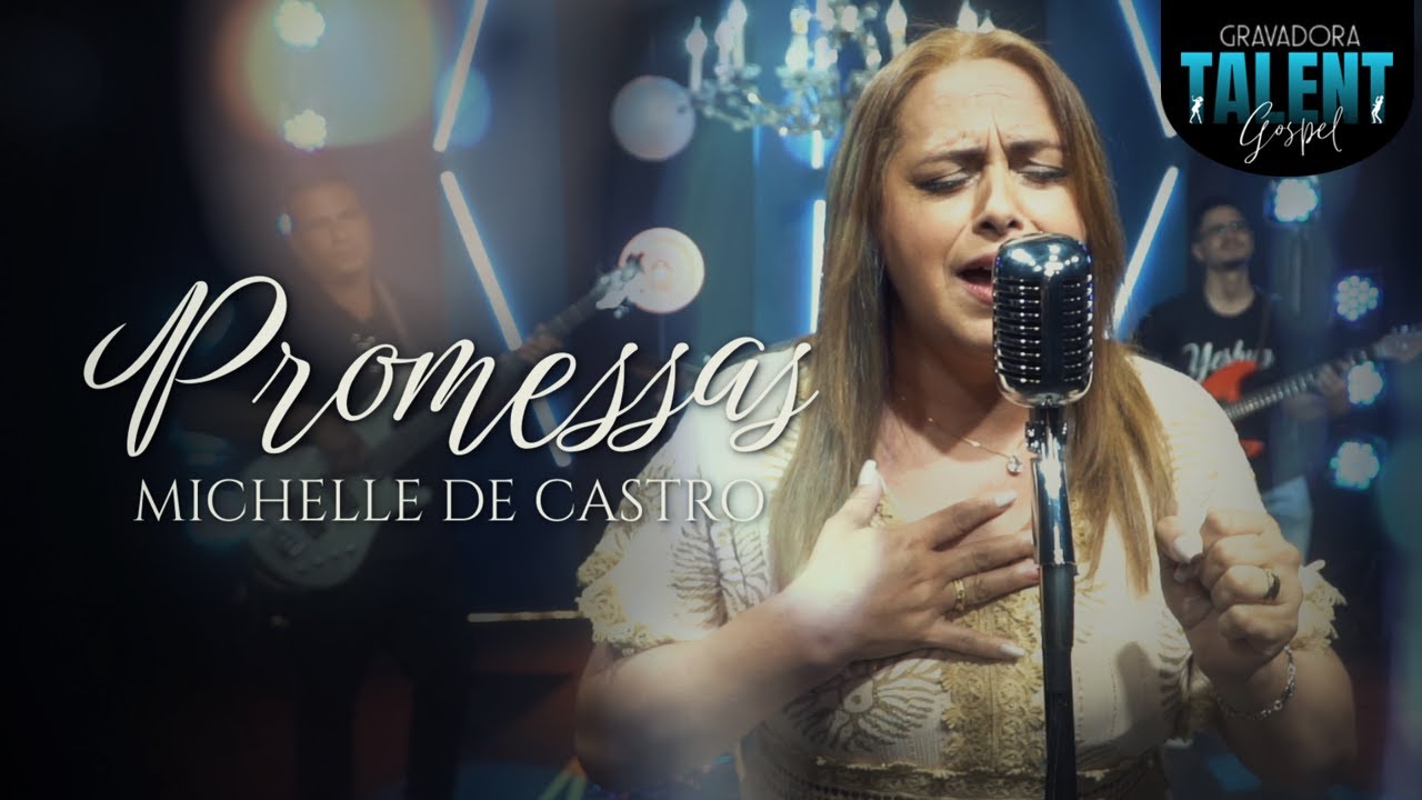 Michelle de Castro - Promessas - YouTube