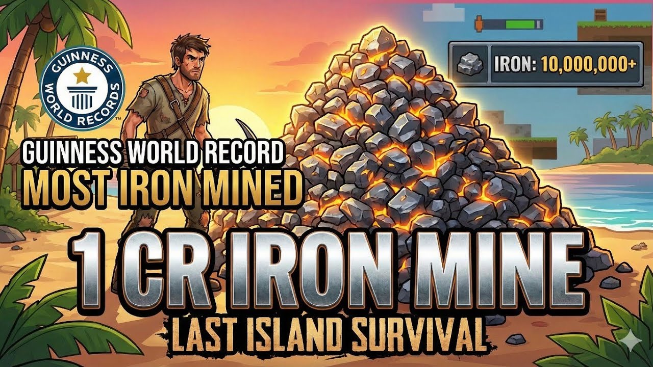 WORLD RECORD: The First 1 Crore Iron Loot in LIOS History! - YouTube