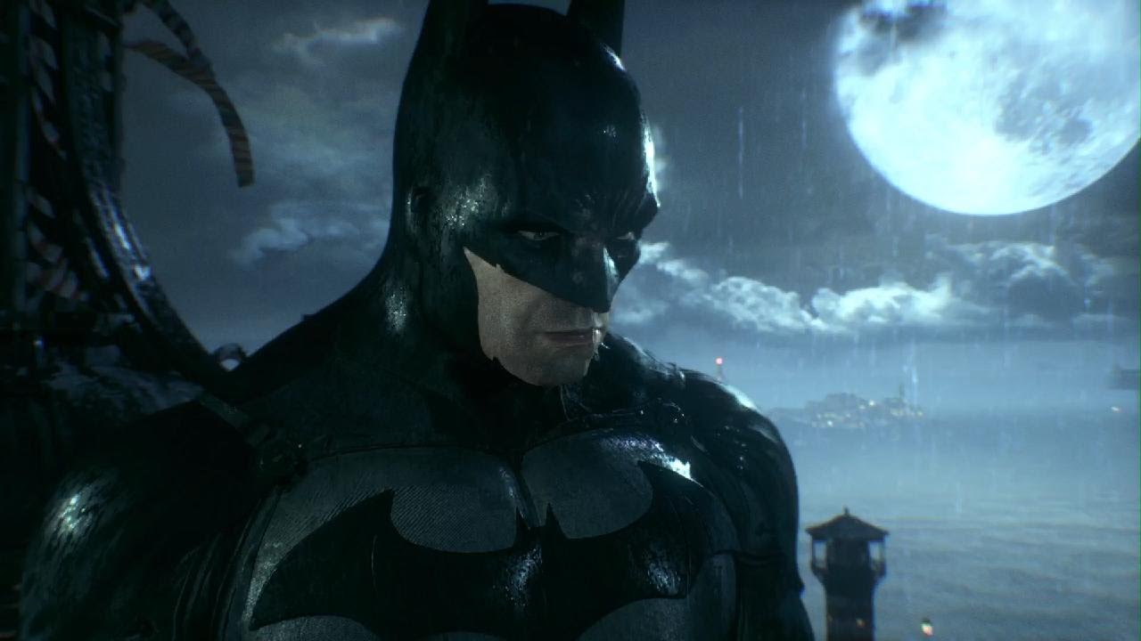 BATMAN: ARKHAM KNIGHT | PS5 4K gameplay - Batman Entry Scene - YouTube