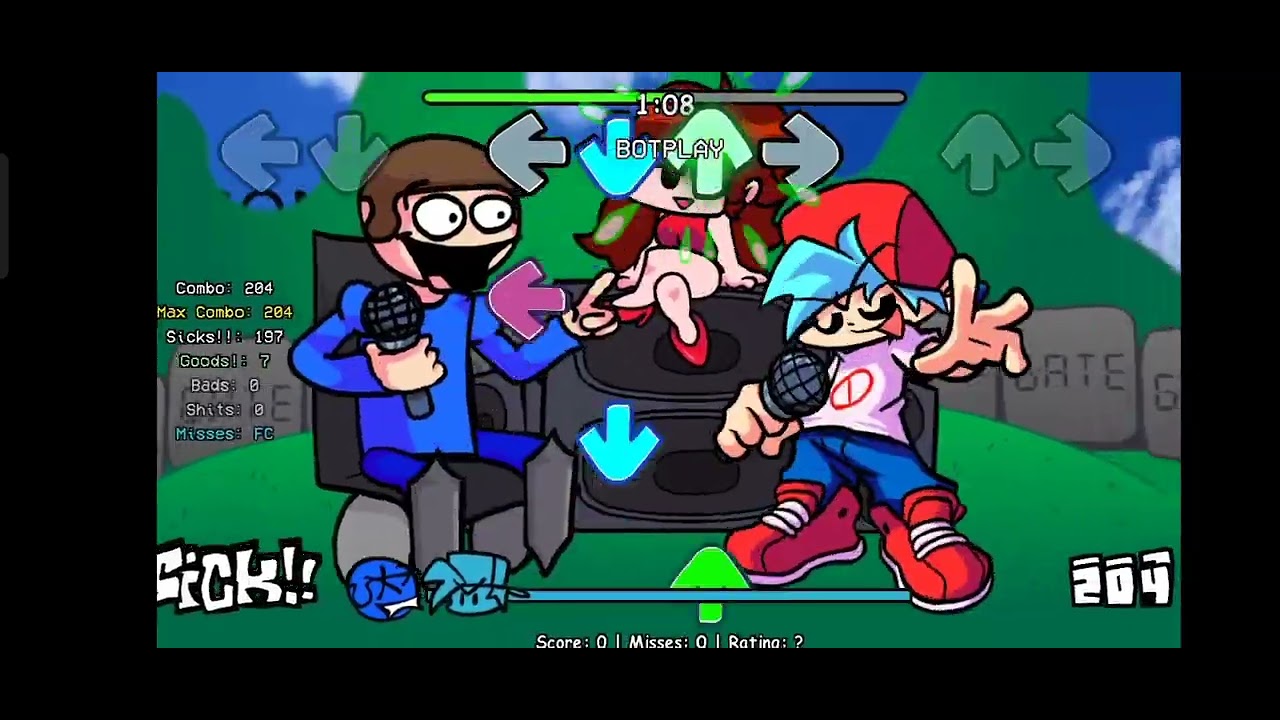 (Test)fnf vs Dave And Bambi 3.0 Optimized - YouTube