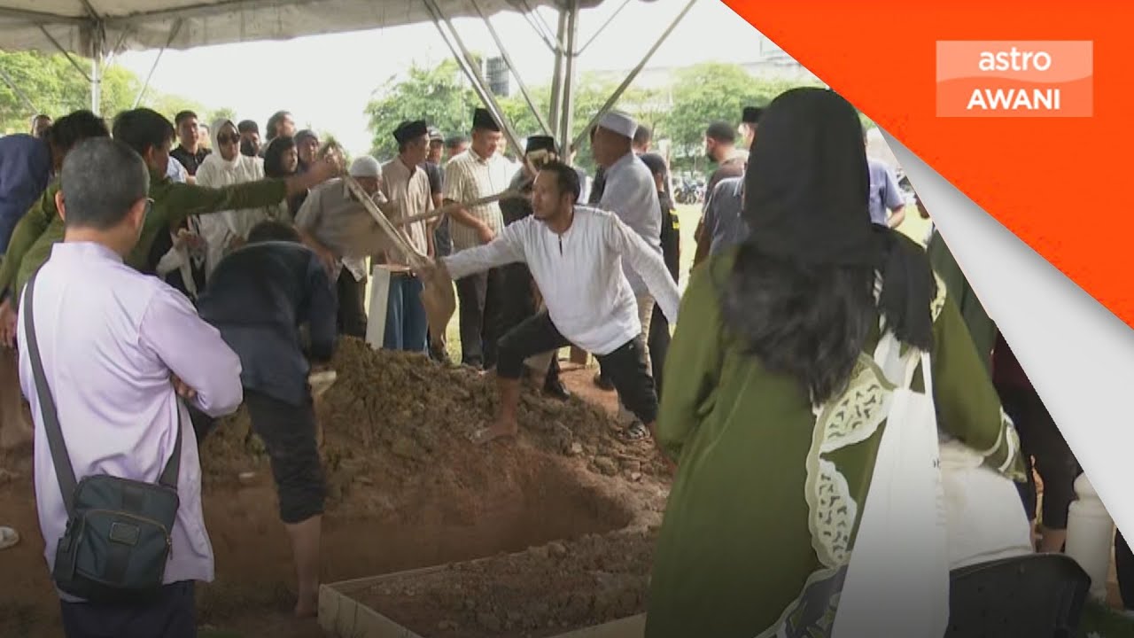 Pengebumian Tun Daim di Tanah Perkuburan Isalam Bukit Kiara - YouTube