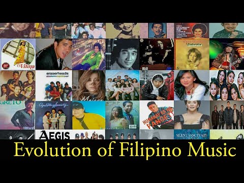 The Evolution of Filipino Music (Pre 1500's to 2020) - YouTube
