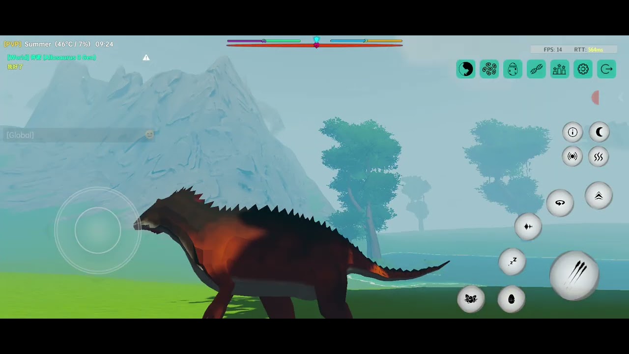 Mesozoic Survival |Zyan azlan op|I died because of food - YouTube