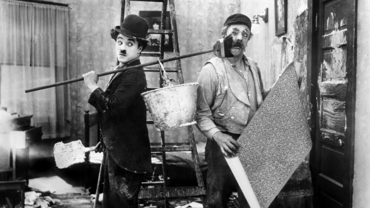 Charlie Chaplin: Work (1915) - YouTube