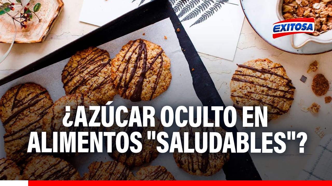 🔴🔵¿Azúcar oculto en alimentos "saludables"? Experta brinda ...