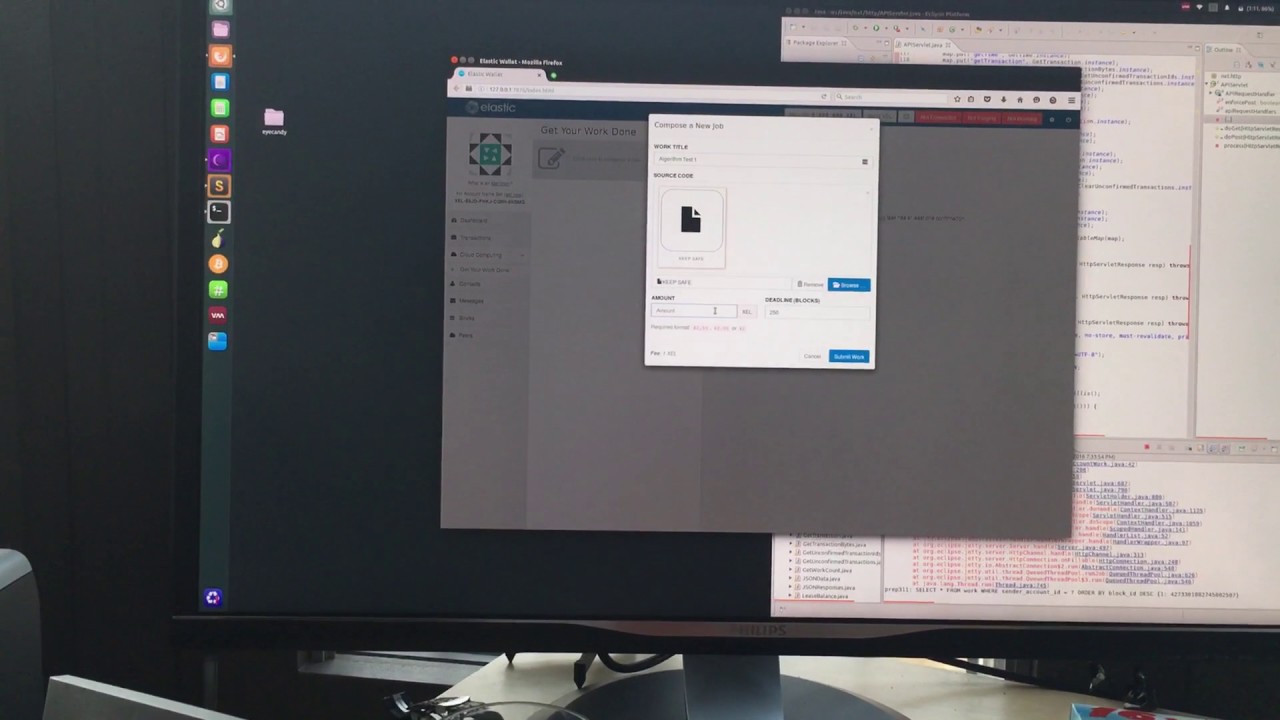 History Of Elastic Coin (XEL) - Part 3 - Year 2016 - YouTube