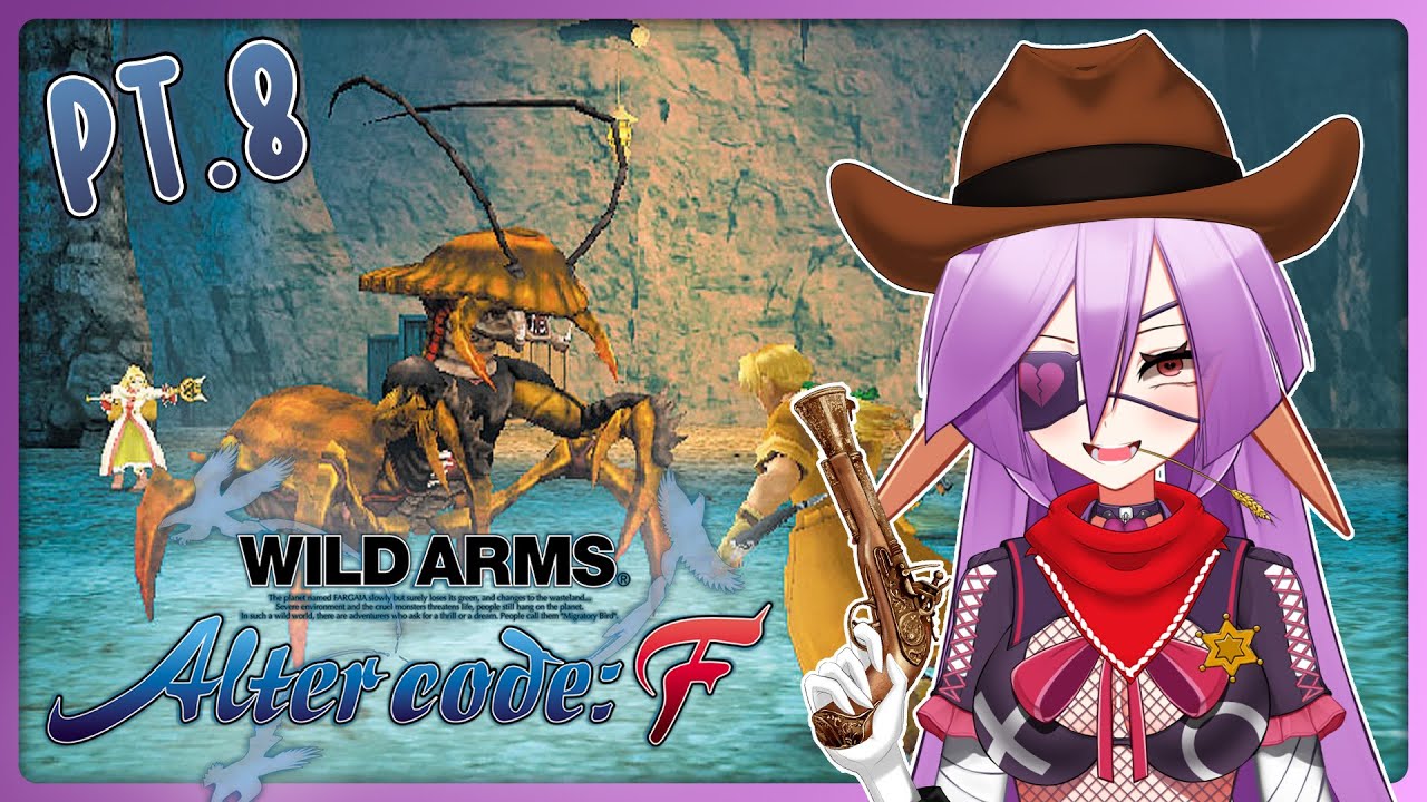 【Wild Arms Alter Code: F】 RETRO GAMING ON THE PS2【VAllure】 - YouTube