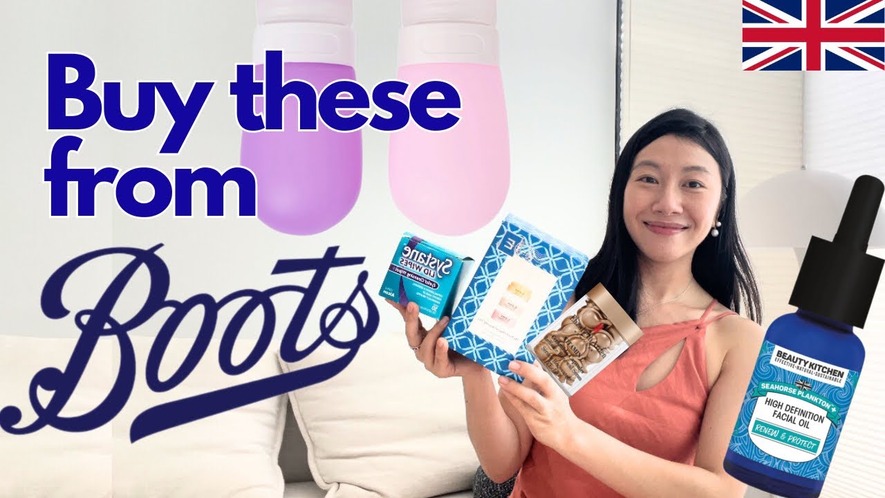 BOOTS DRUGSTORE UK MUST BUY ITEMS - YouTube