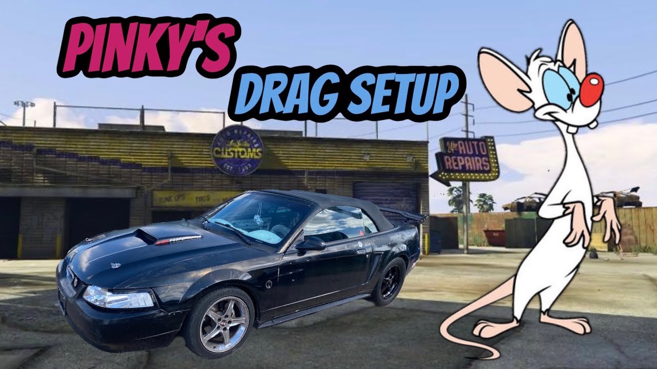 Installing a Drag Setup on a New Edge Mustang - YouTube