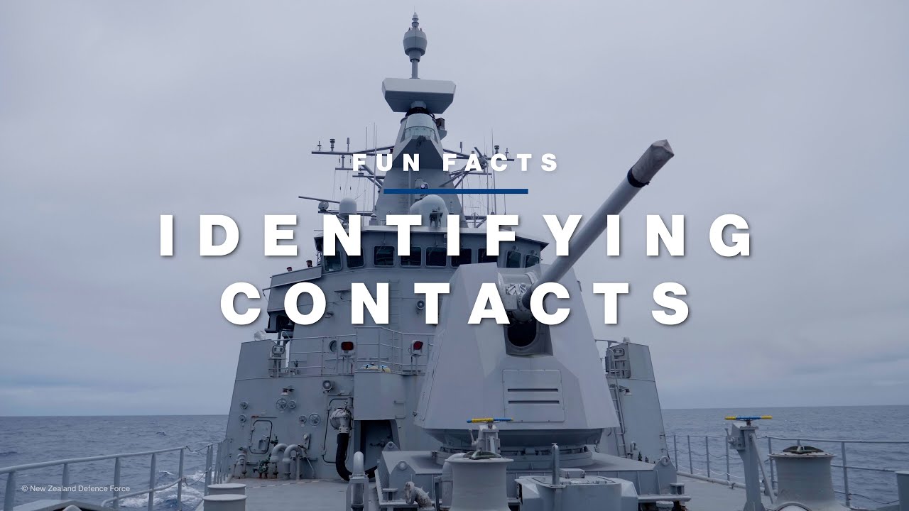 Royal New Zealand Navy: Identifying Contacts - YouTube