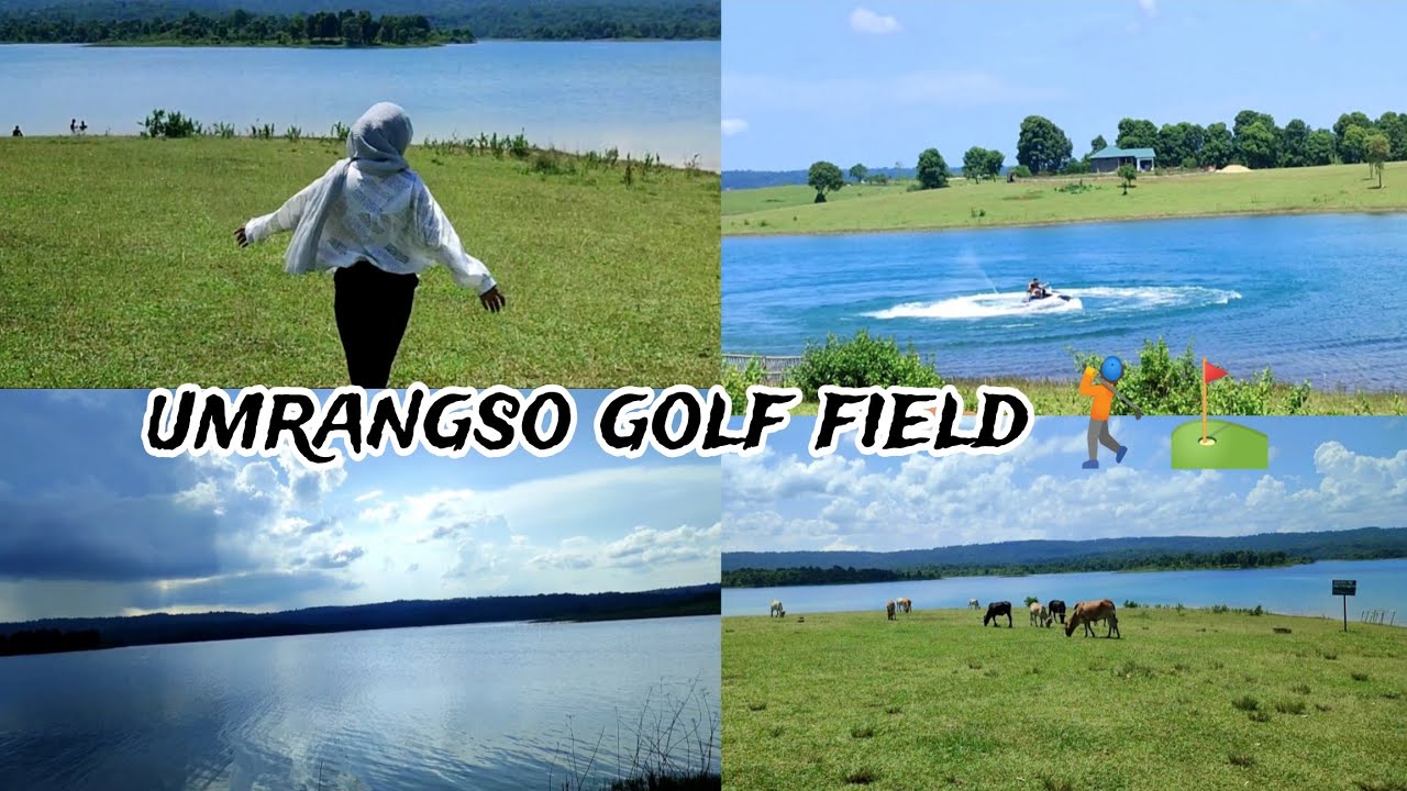 Dima Hasao | Umrangso Golf Field | Jet Ski Riding | Umrangso Assam ...