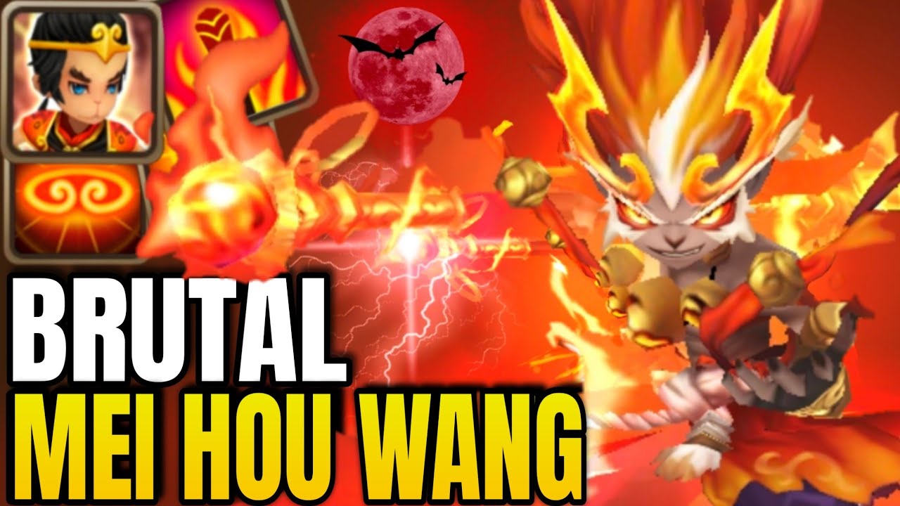 Rise of the Monkey King MEI-HOU-WANG - Summoners War - YouTube