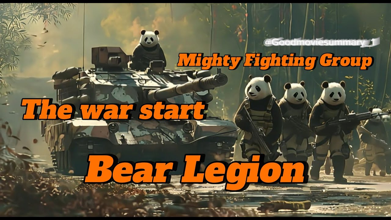 Bear Legion - Mighty Fighting Group - YouTube
