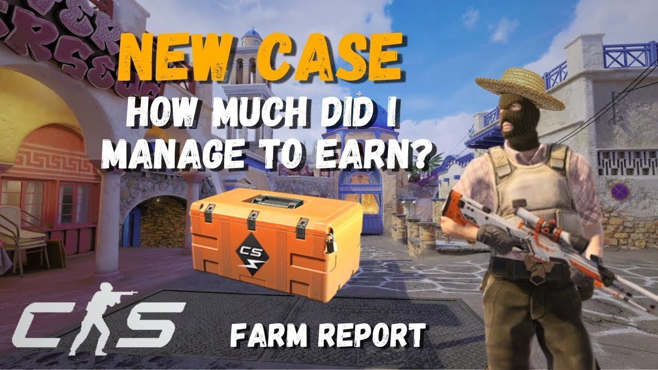 Fully Automated CS2 Case/XP Farming Using AI - FarmLabs Quick Demo ...