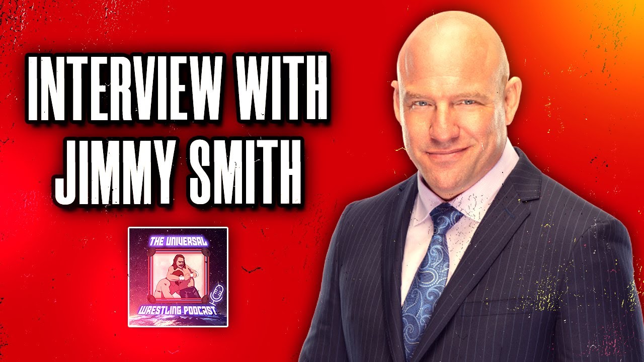 Interview with The Voice of WWE Monday Night RAW Jimmy Smith - YouTube