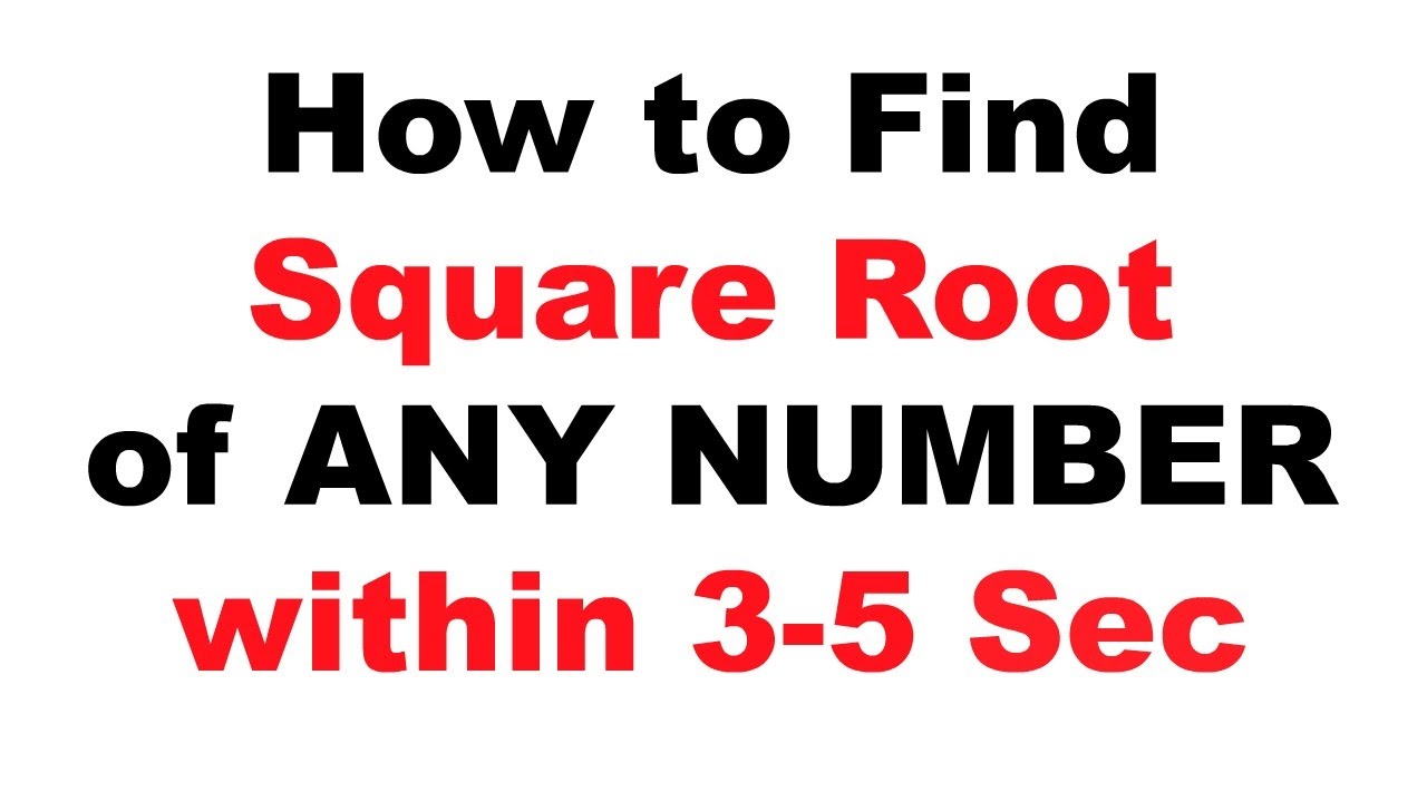 How To Use Square Root Function In C Language YouTube How To Use Square Root Function In C Language YouTube