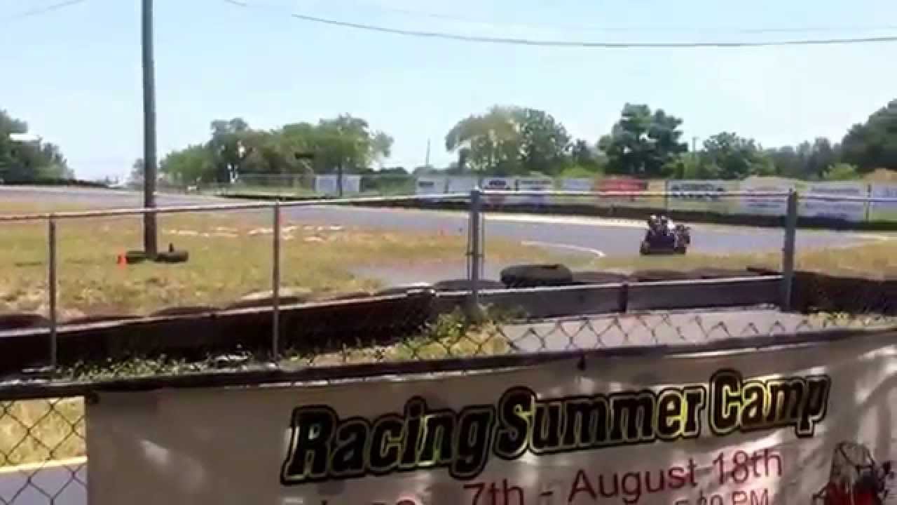 Ambassador racing school in wimauma Florida speeds at 45 to 50 mph I'm ...