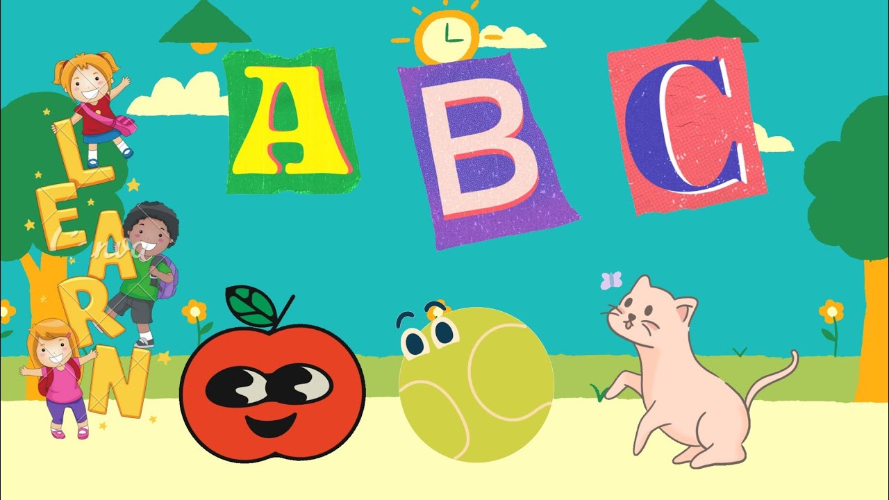 ABC song, alphabets phonics, ABC toddler learning rhymic, Educational ...