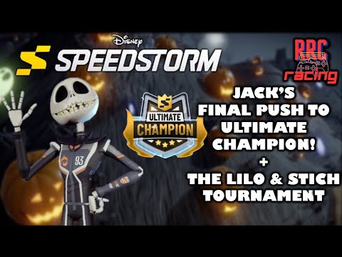 DISNEY SPEEDSTORM LIVE! Jack's Final Push To Ultimate Champion + The ...