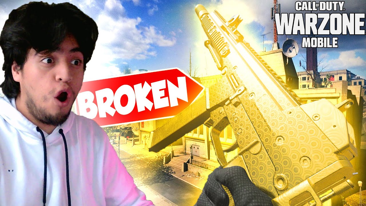 Best Striker Build in Warzone Mobile - Limited Release - YouTube