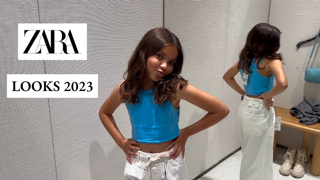 PROVANDO LOOKS NA ZARA | Se Joga Melissa - YouTube