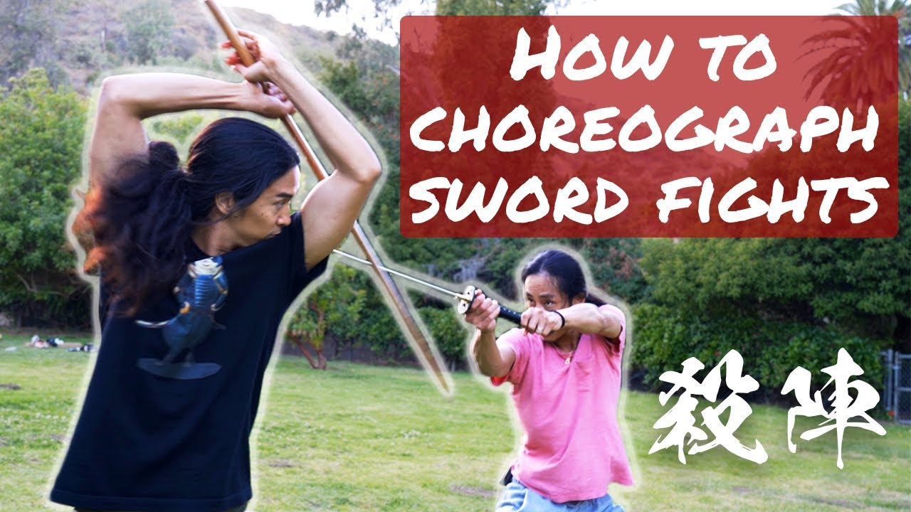 How to choreograph samurai sword fights - YouTube