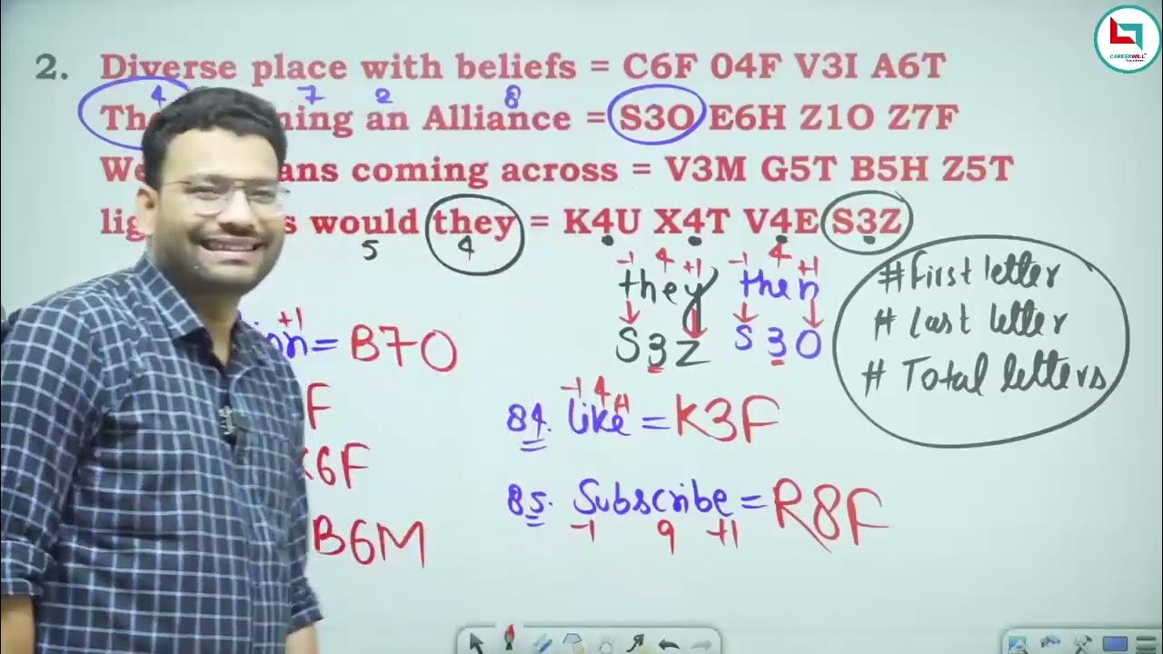 reasoning by Bablu sir coding decoding class no 5 - YouTube