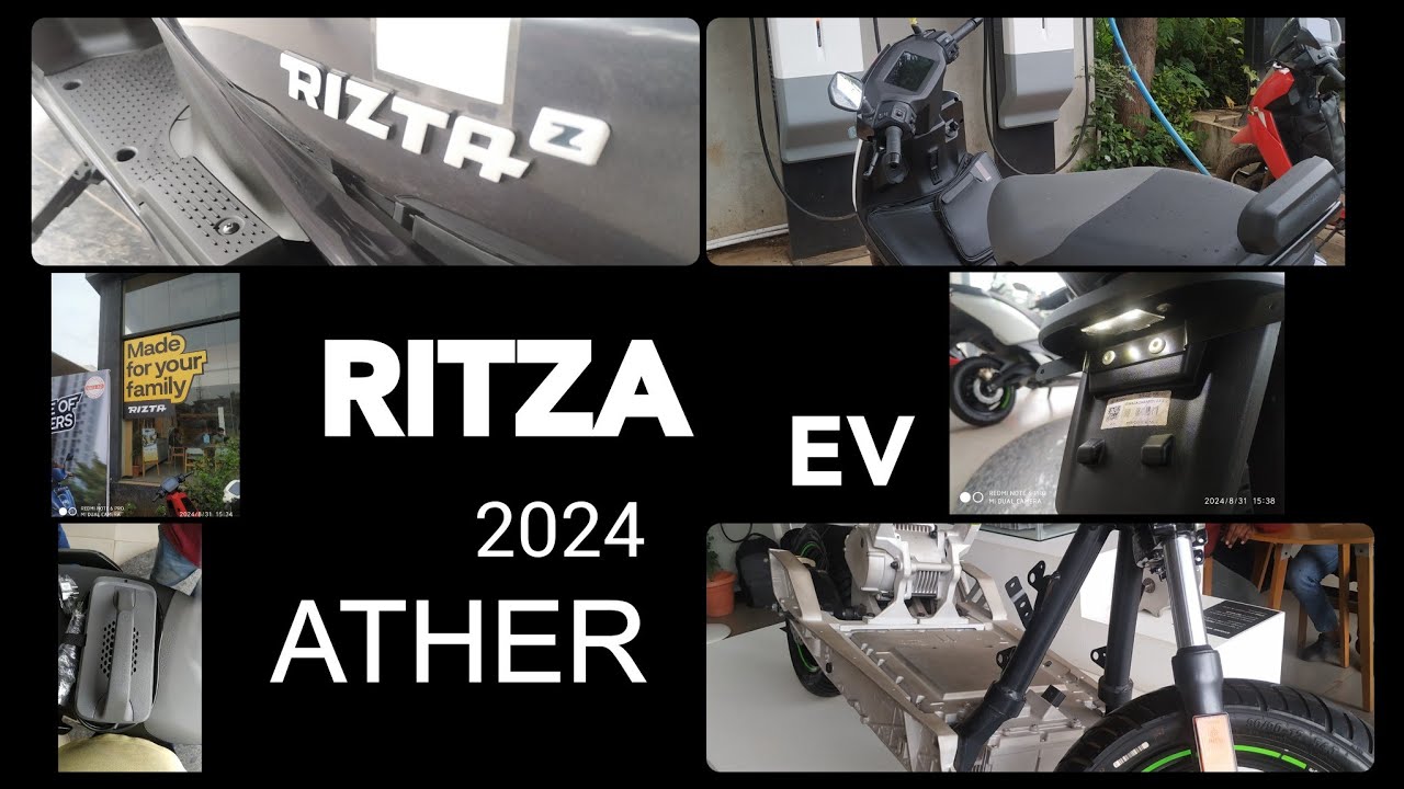 #EV2024 #ATHER #RITZA made for your #family. Safety for your #loved ...