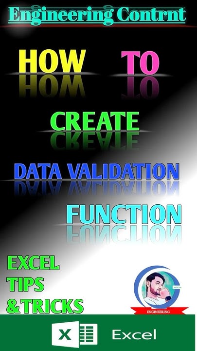 Crazy excel shorts Data Validation #excel #shorts #ytshorts #exceltips #tutorial #viral #tricks ...