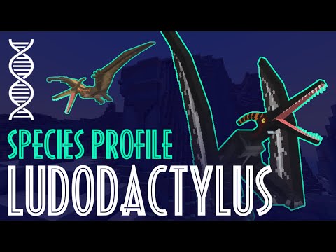 LUDODACTYLUS 【 Paleocraft 】 Dinosaur Minecraft
