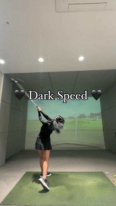 Dark Speed Cobra🖤다크스피드 드라이버샷 다크스피드 코브라골프 Klpga정혜윤프로 프로골퍼 여자프로골퍼 골프스윙 골프선수 골프스윙동영상