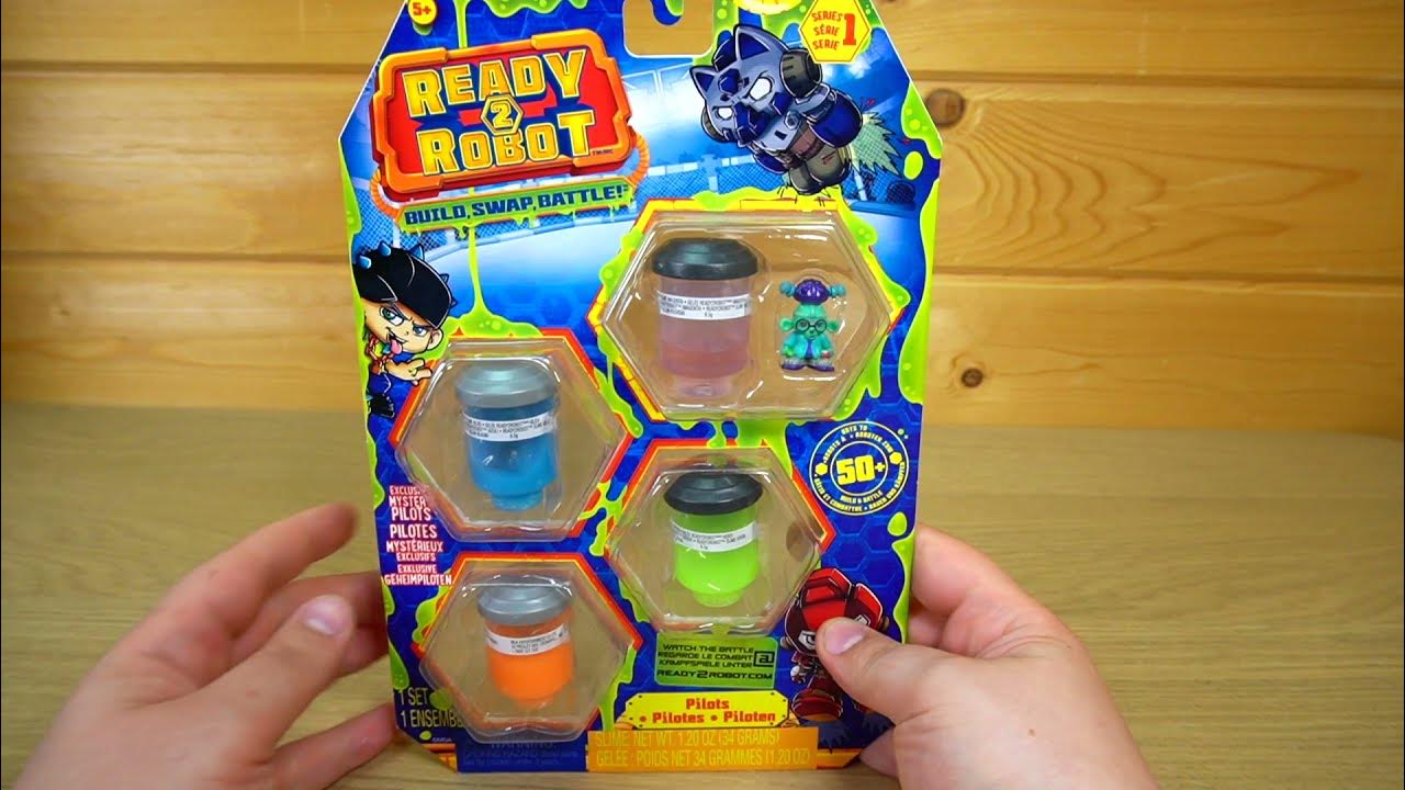 Слайм Реди Ту Робот венрутся ли Ready to Robot - YouTube