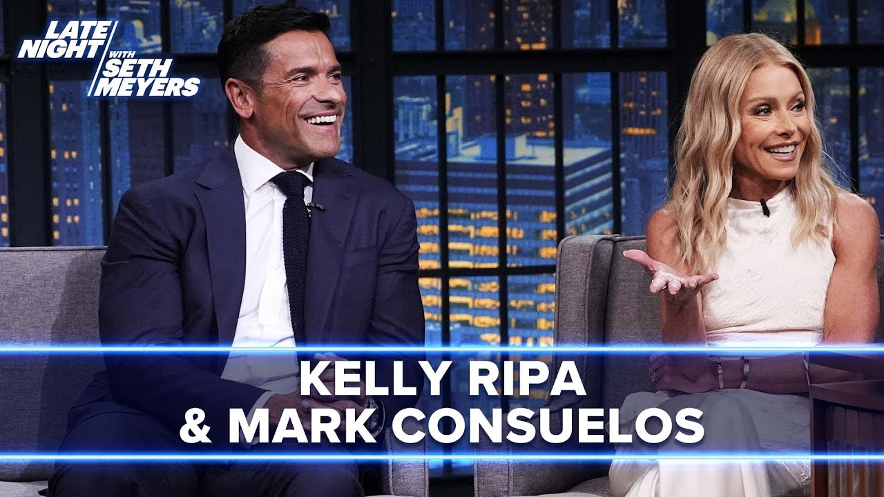 Kelly Ripa and Mark Consuelos Talk Impulsively Purchasing a Football ...