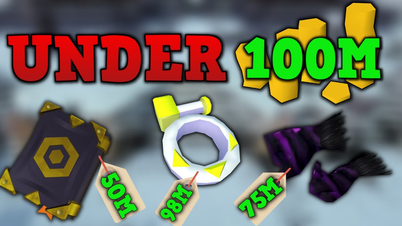 5 Powerful PVM Upgrades For Under 100M! - Runescape 3 2021 - YouTube