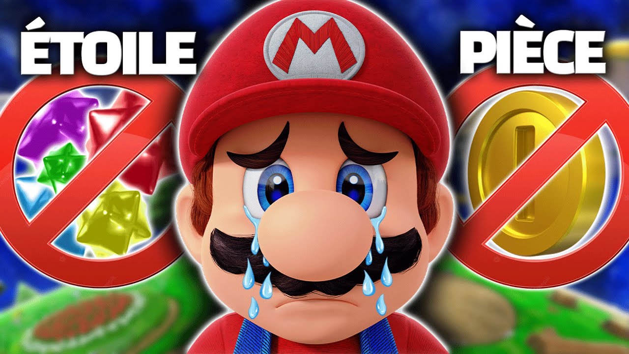 J'ai FINI Mario Galaxy SANS PIECE ni ÉTOILE ? - YouTube