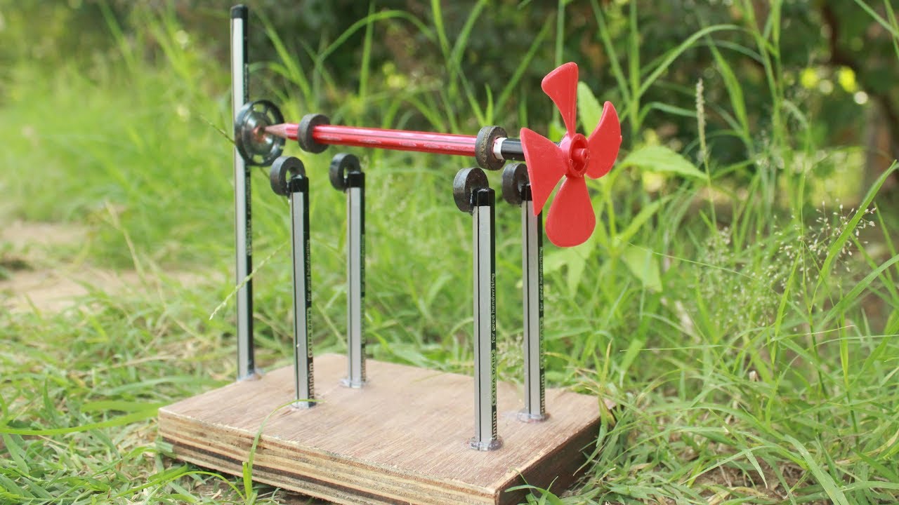 Levitation Pencil Horizontal Angle - YouTube