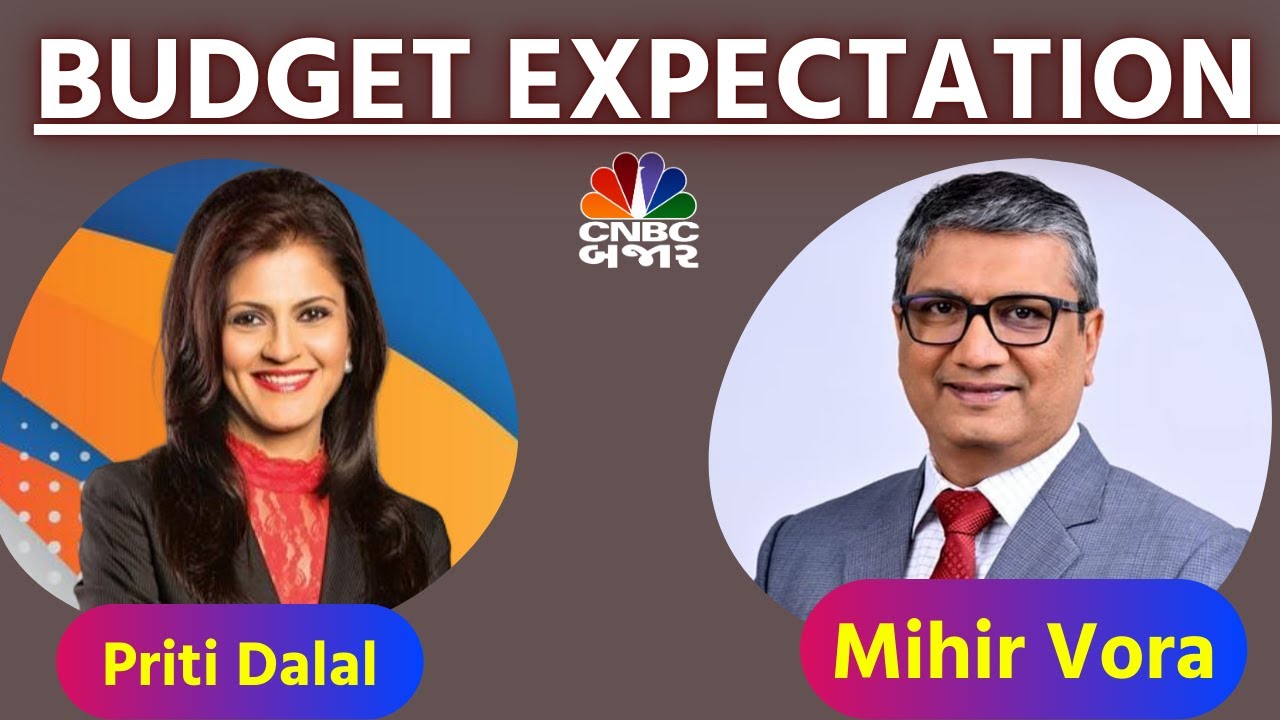 Budget Expectation: Mihir Vora | Trust Mutual Fund | Budget News | CNBC ...