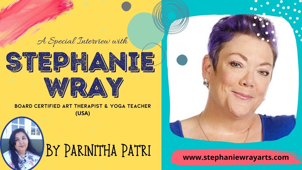 Special Live Show with Stephanie Wray || Art Therapy - YouTube