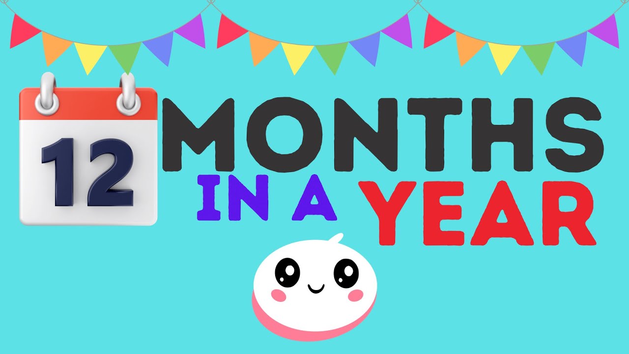 12 Months in a Year | English to Tagalog Learning for Kids | Kinder and ...