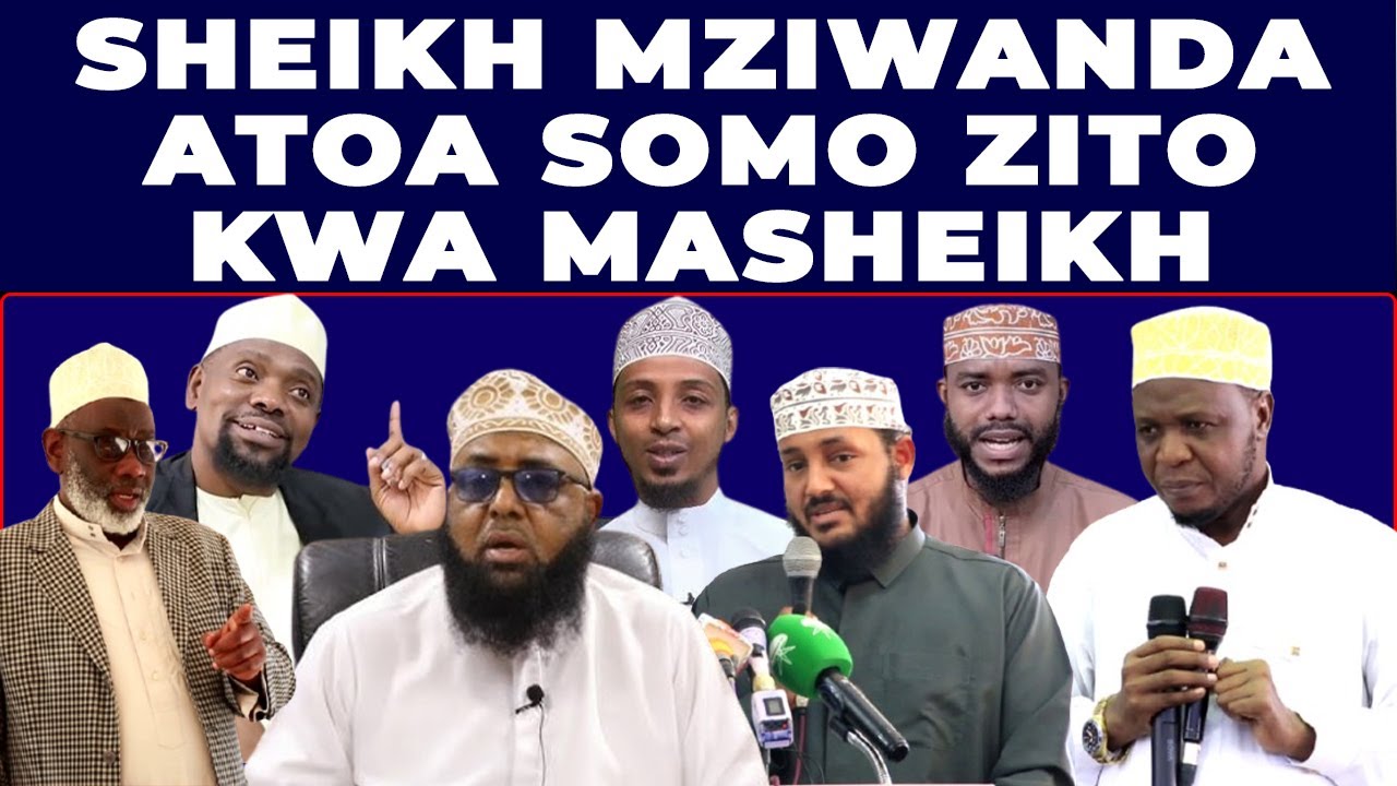SIO KILA ANAYEFANYA MAULID NA KHITMA NI MTU WA BIDAA MASHEIKH HATUNA ...
