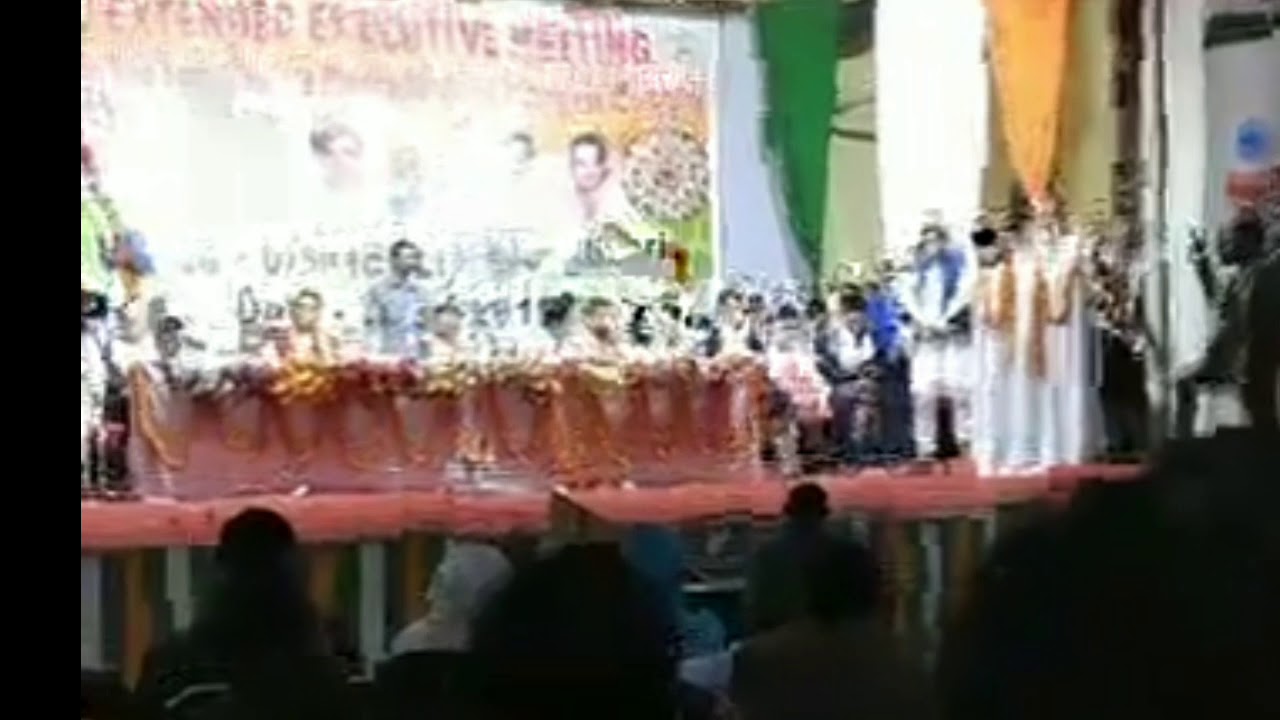 Ex CM of uttarakhand, Harish Rawat at Dhubri district library - YouTube