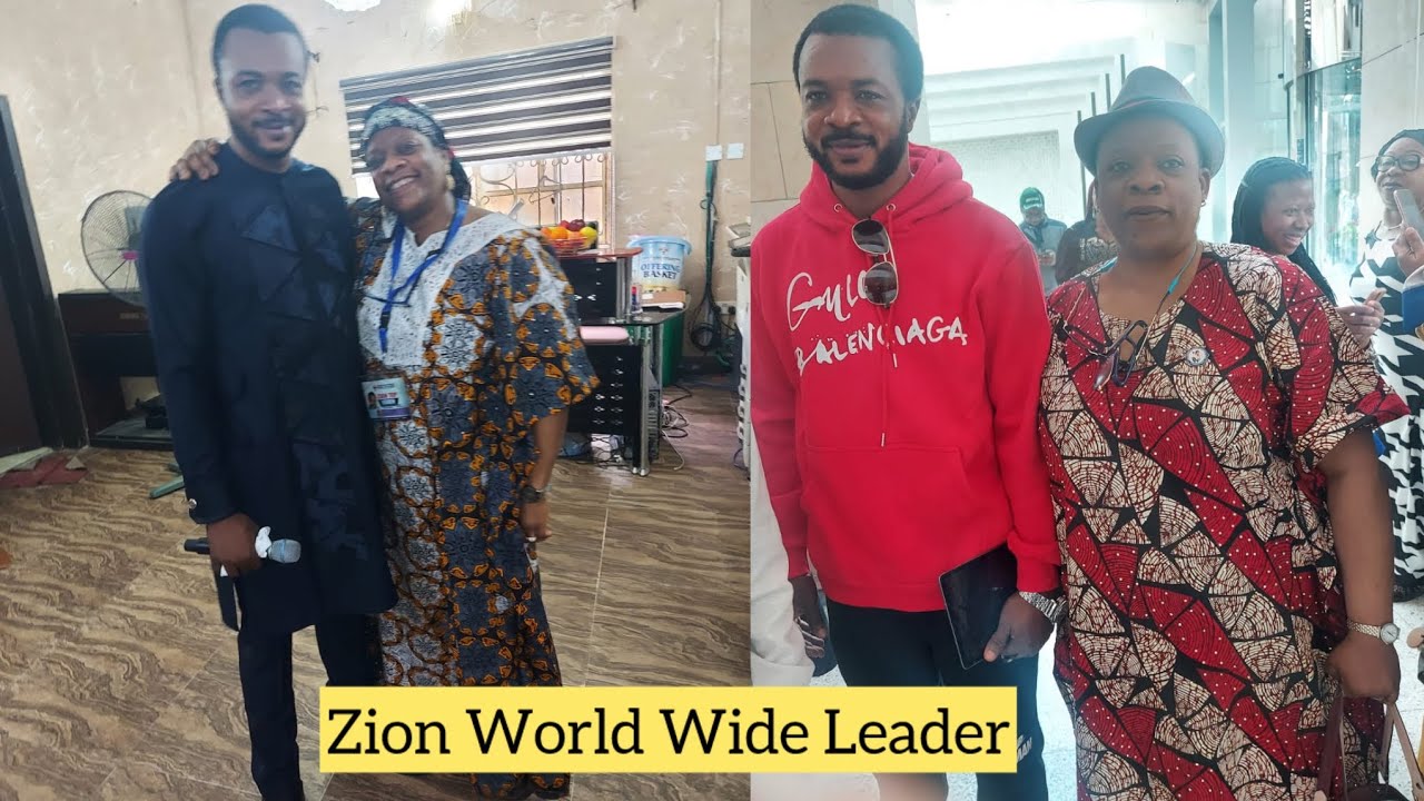 INTERACTION SECTION WITH ZION WORLD 🌎 WIDE LEADER. - YouTube