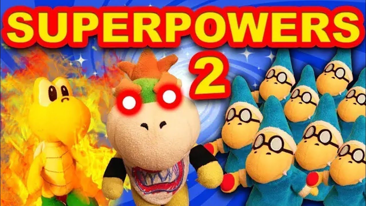 SML MOVIE - SUPERPOWERS 2 (ARCHIVE) - YouTube