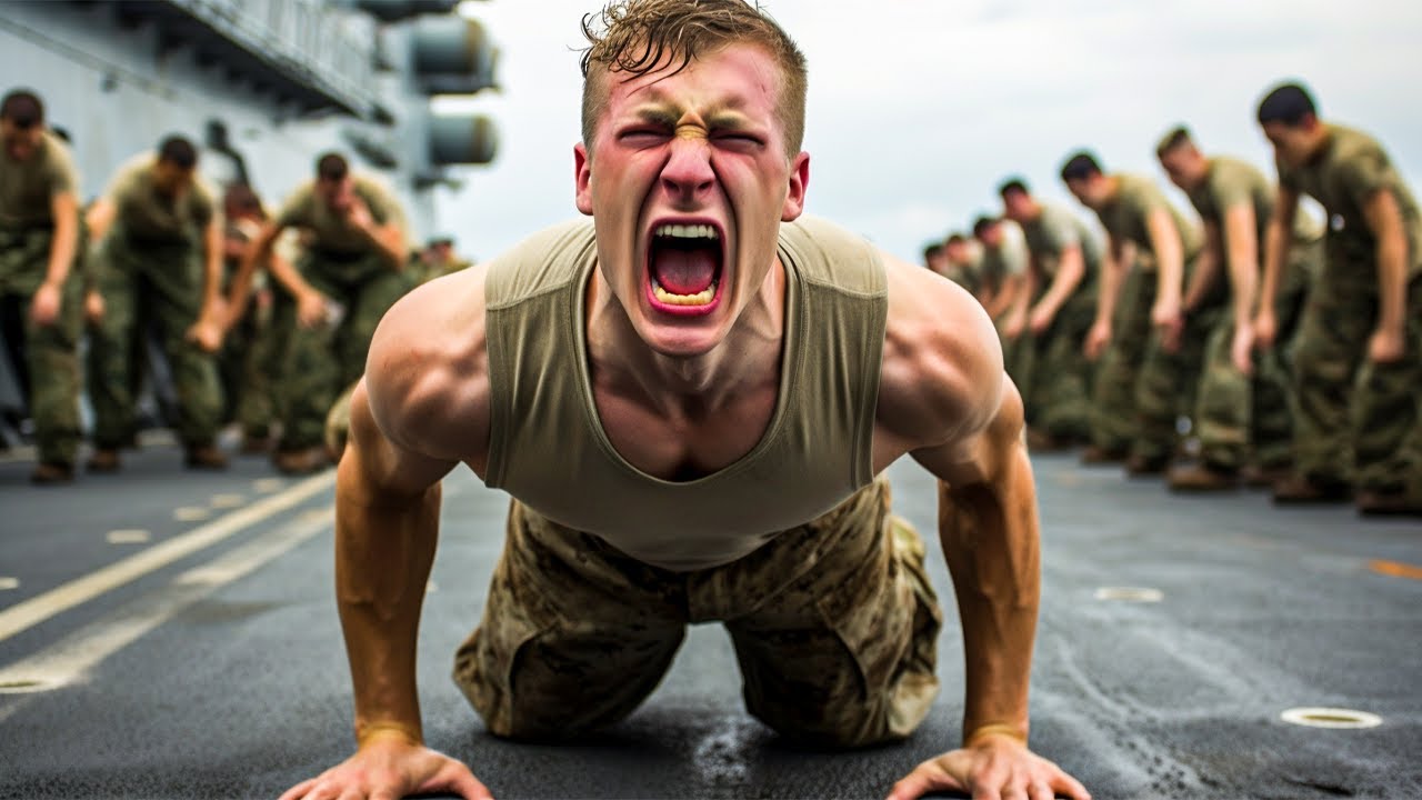 INHUMAN Navy Seal HELL Week Training For Aircraft Carrier Is SHOCKING ...