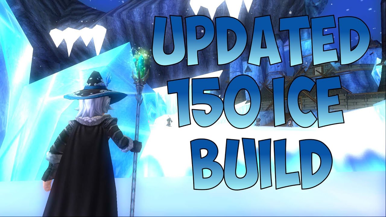 Wizard101: 150 Ice Gear Guide (Spring 2022) - YouTube